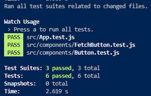 npm install-test Command - GeeksforGeeks