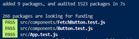 npm install-test Command - GeeksforGeeks