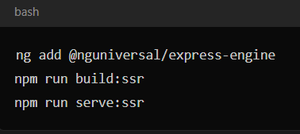 Server-Side Rendering in Angular - GeeksforGeeks