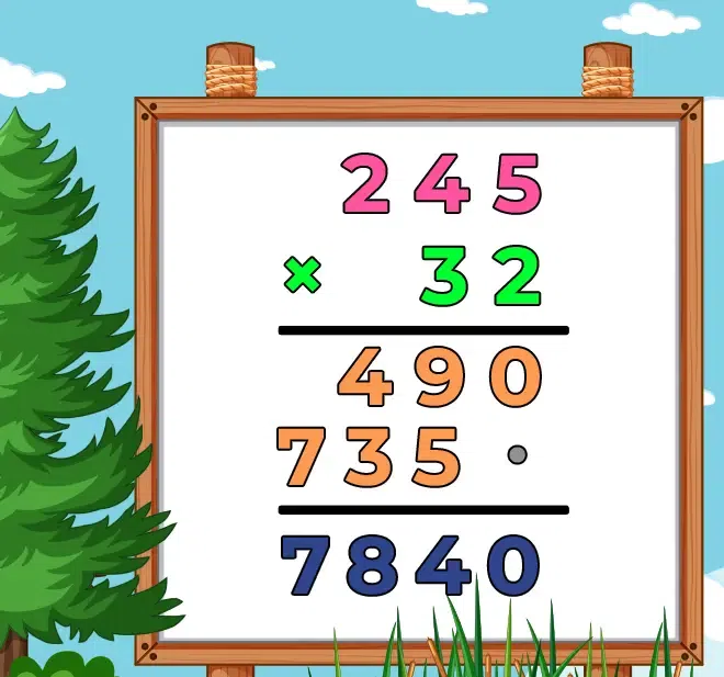 Multiplication with Regrouping - GeeksforGeeks