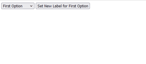 HTML DOM Option label Property - GeeksforGeeks