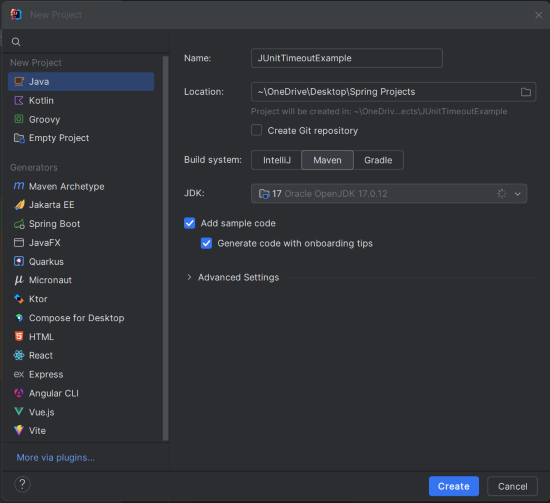 JUnit – Force Timeout - GeeksforGeeks