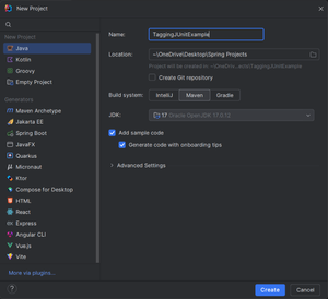 Tagging and Filtering JUnit Tests - GeeksforGeeks