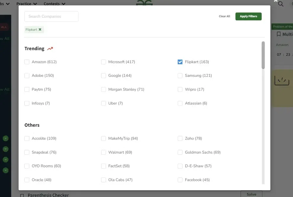 Online Coding Tests - First Step in Tech Job Hiring [2025] - GeeksforGeeks
