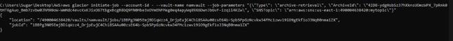 Using Amazon S3 Glacier in the AWS CLI - GeeksforGeeks