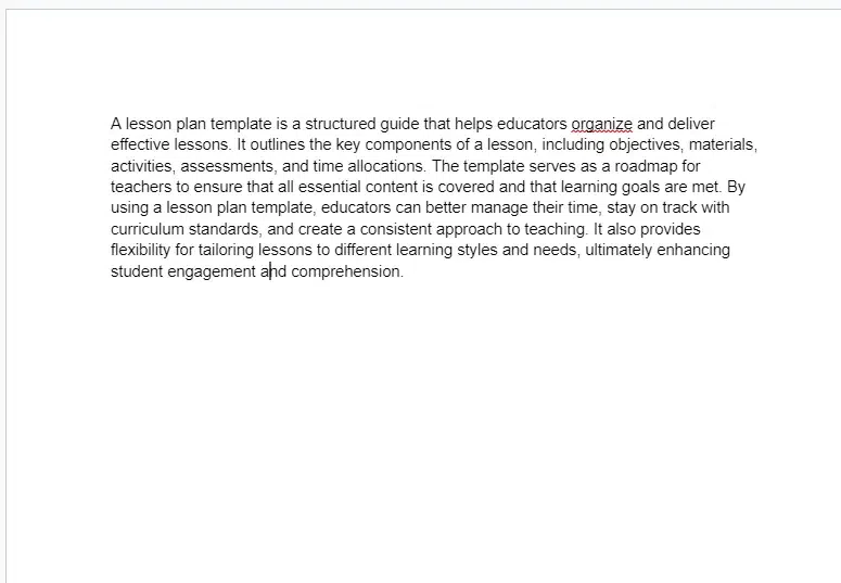 Lesson Plan Templates for Google Docs - GeeksforGeeks