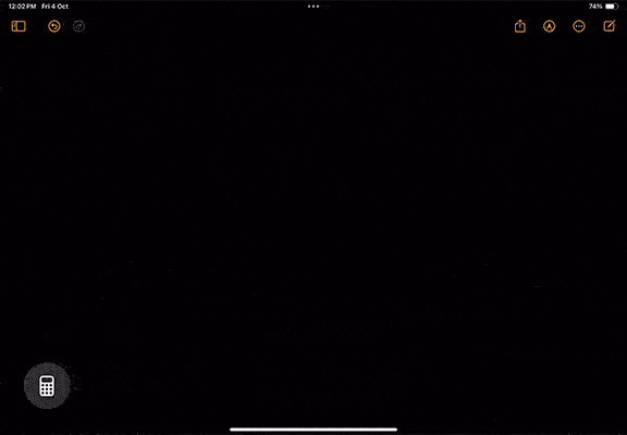 How to Use Math Notes in iOS 18 Calculator? - GeeksforGeeks