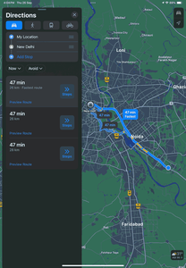 Apple Maps vs. Google Maps on iOS - GeeksforGeeks