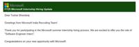 Microsoft | SWE Intern | Hyderabad, Bengaluru, Noida | Sep 2024 [Offer ...
