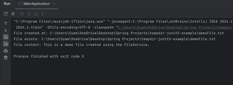 JUnit 5 - Temporary Directory Support - GeeksforGeeks