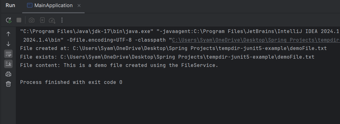JUnit 5 - Temporary Directory Support - GeeksforGeeks