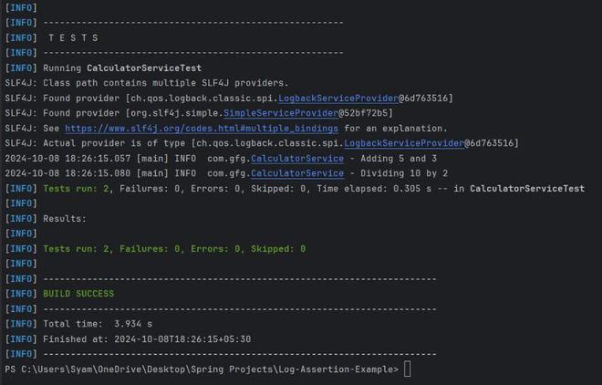 How to Assert Log Messages with JUnit in Java? - GeeksforGeeks