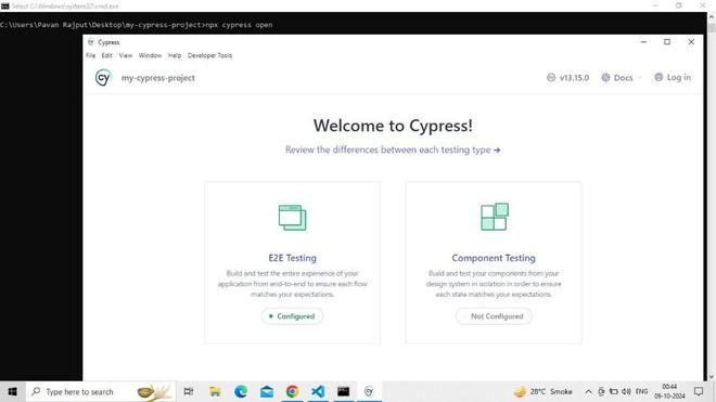How to move Cypress folder from the Root of the Project? - GeeksforGeeks