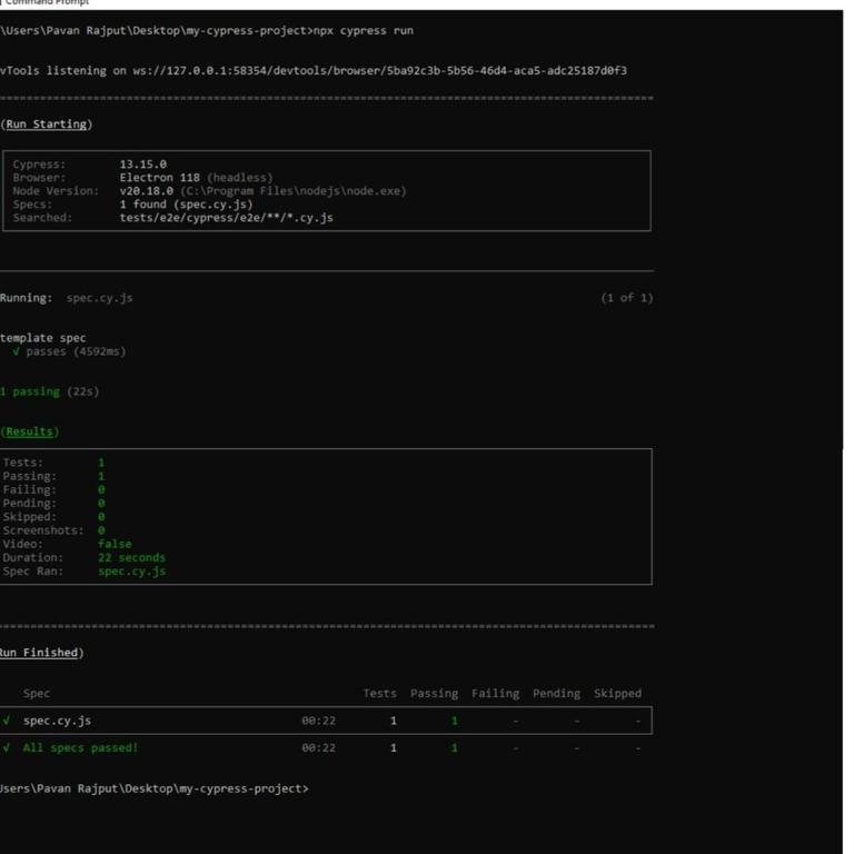 How to move Cypress folder from the Root of the Project? - GeeksforGeeks