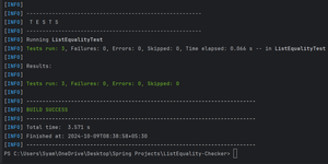 Assert Two Lists for Equality Ignoring Order in Java - GeeksforGeeks