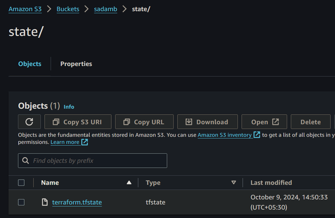 Terraform Backend Block - GeeksforGeeks