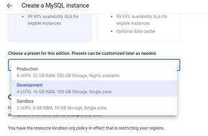 How to Create a MySQL Database with Cloud SQL on Google Cloud Platform ...