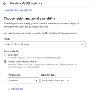 How To Create A Mysql Database With Cloud Sql On Google Cloud Platform