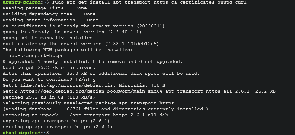 How To Install GCP CLI In Linux, Windows ? - GeeksforGeeks