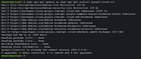 How To Install GCP CLI In Linux, Windows ? - GeeksforGeeks