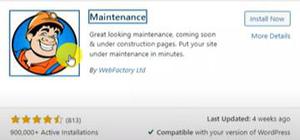How to Put WordPress in Maintenance Mode? - GeeksforGeeks