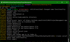 Git bisect - GeeksforGeeks