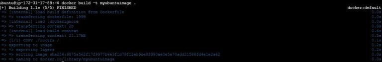 How to Create Docker Image? - GeeksforGeeks