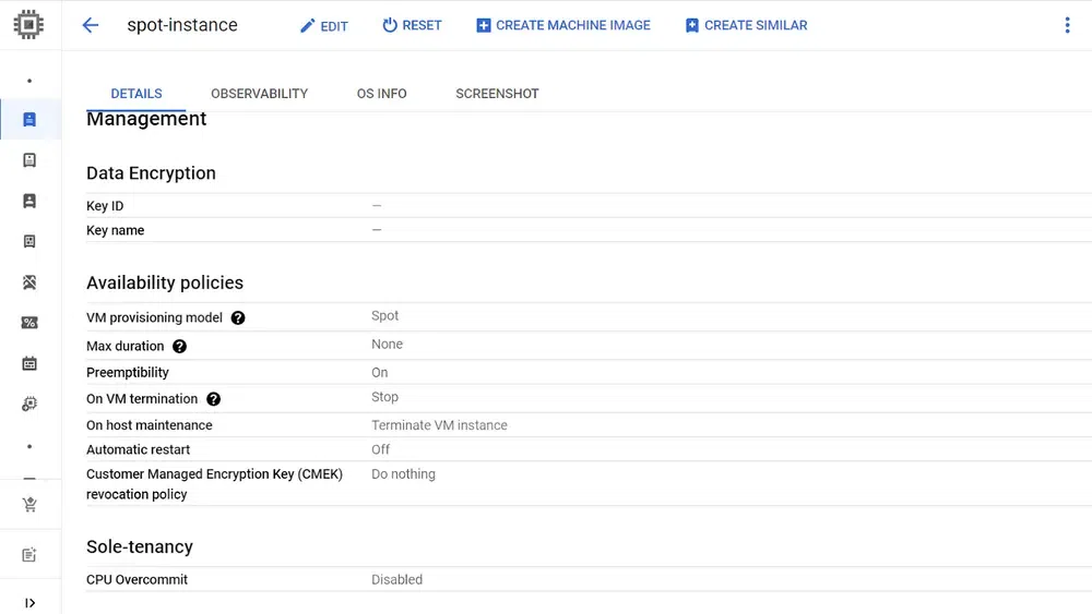 How to Create and Use Google Cloud Spot VM - GeeksforGeeks