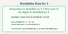 Divisibility Rule of 3 - GeeksforGeeks