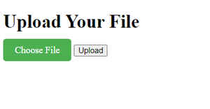 How to Create a File Upload Button in HTML? - GeeksforGeeks