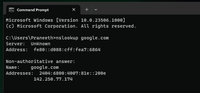 How to Check DNS Records Using Basic NsLookup CMD? - GeeksforGeeks