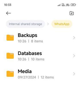 How to Transfer WhatsApp Data From Android to Android? - GeeksforGeeks
