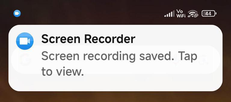 How to Screen Record on Android? | GeeksforGeeks