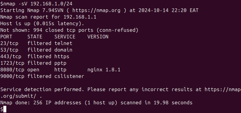 Find All Live Hosts IP Addresses Connected on Network in Linux ...