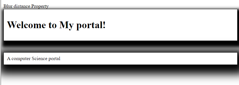 How to Set Blur Distance in CSS? - GeeksforGeeks