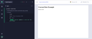 How to get current date using cy.clock()? - GeeksforGeeks
