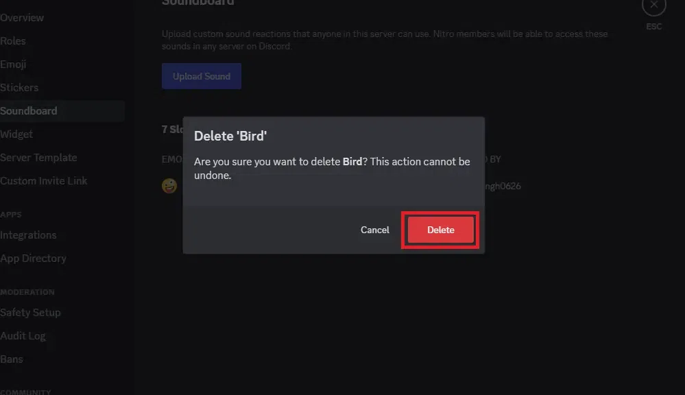 How to Add Sounds to Discord Soundboard - GeeksforGeeks