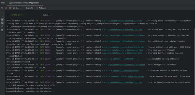 Disabling ApplicationRunner and CommandLineRunner Beans During JUnit ...