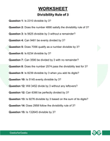 Divisibility Rule for 3 - GeeksforGeeks