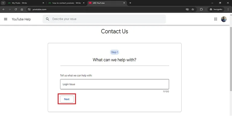 How to Contact Youtube for Help and Support in 2025 - GeeksforGeeks