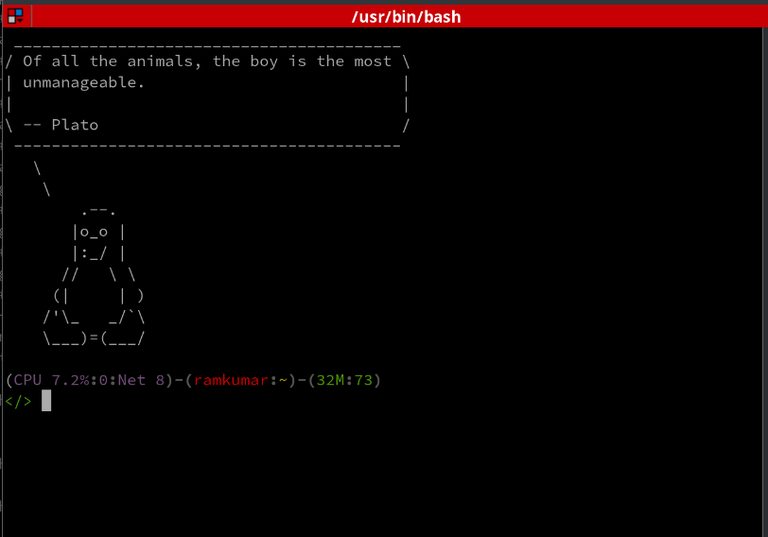Cool Custom Welcome Messages on Linux terminal - GeeksforGeeks