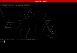 Cool Custom Welcome Messages on Linux terminal - GeeksforGeeks