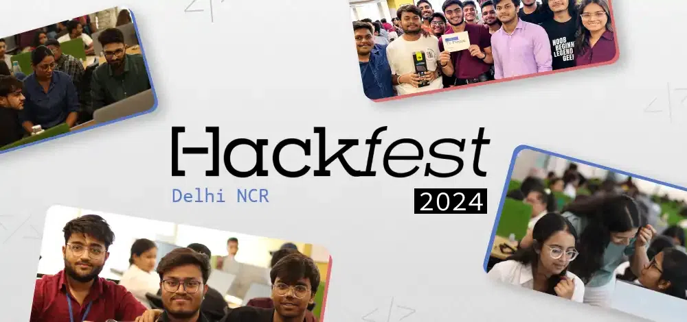 Inside the GfG Hackfest Delhi/NCR [2024] - A Showcase of Tech Talent - GeeksforGeeks