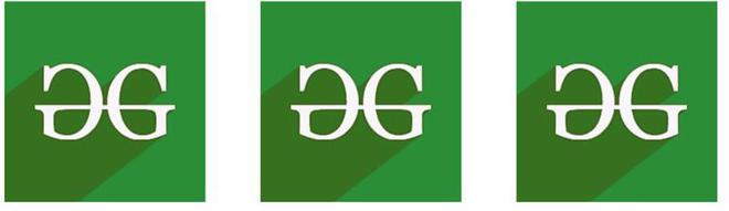 How to Align Images Side By Side using CSS ? - GeeksforGeeks