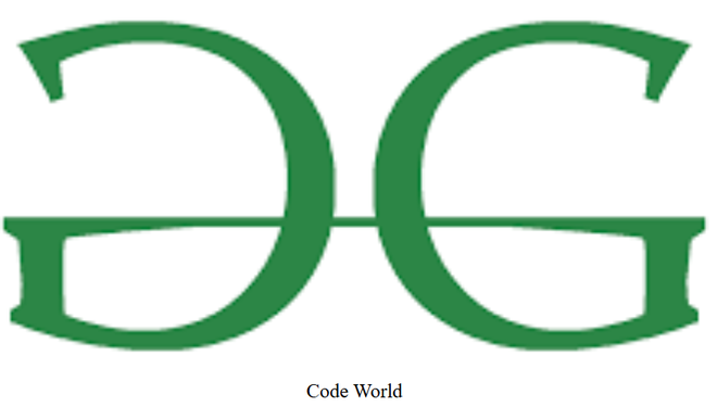 How to Set Caption for an Image using HTML? - GeeksforGeeks