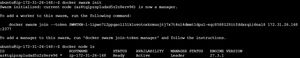 Docker Swarm Mode - GeeksforGeeks