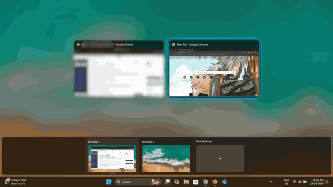 How to use Multiple Desktops Shortcut in Windows? - GeeksforGeeks