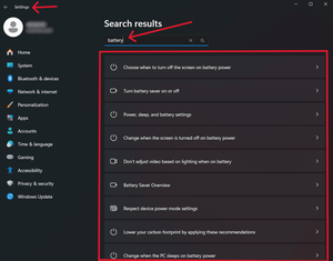How to Customize Windows 11 Battery Settings? - GeeksforGeeks