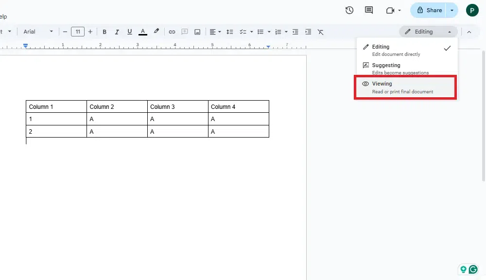 How To Lock Text In Google Docs GeeksforGeeks How To Lock Text In Google Docs GeeksforGeeks