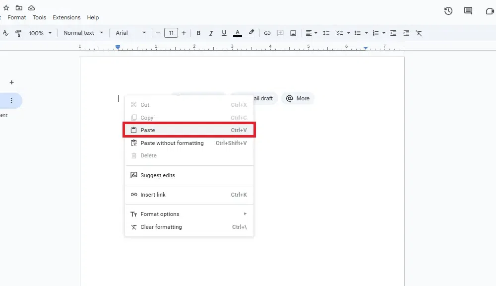 How To Lock Text In Google Docs GeeksforGeeks How To Lock Text In Google Docs GeeksforGeeks